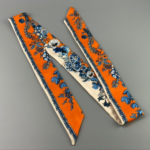 Fendi | Accessories | Authentic Vintage Fendi Silk Twilly Scarf | Poshmark